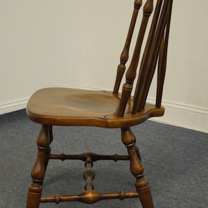 Temple Stuart Rockingham Solid Hard Rock Maple Fiddleback Dining Side ...