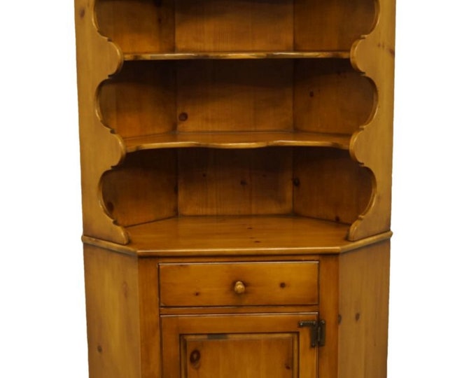 Drexel Heritage American Traditional Solid Pine Corner Cabinet / Bookcase 400-4 - Etsy