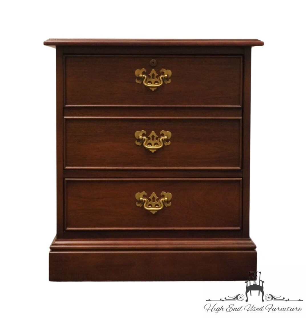 SLIGH FURNITURE Mahogany Traditional Style 22 File Cabinet - Etsy