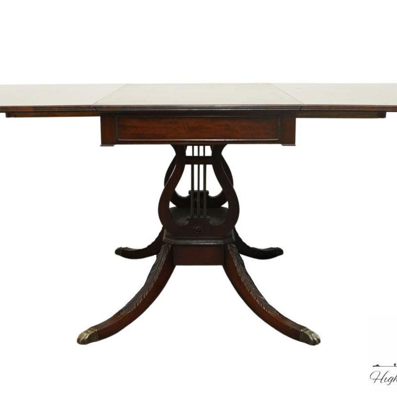 Duncan Phyfe Table - Etsy