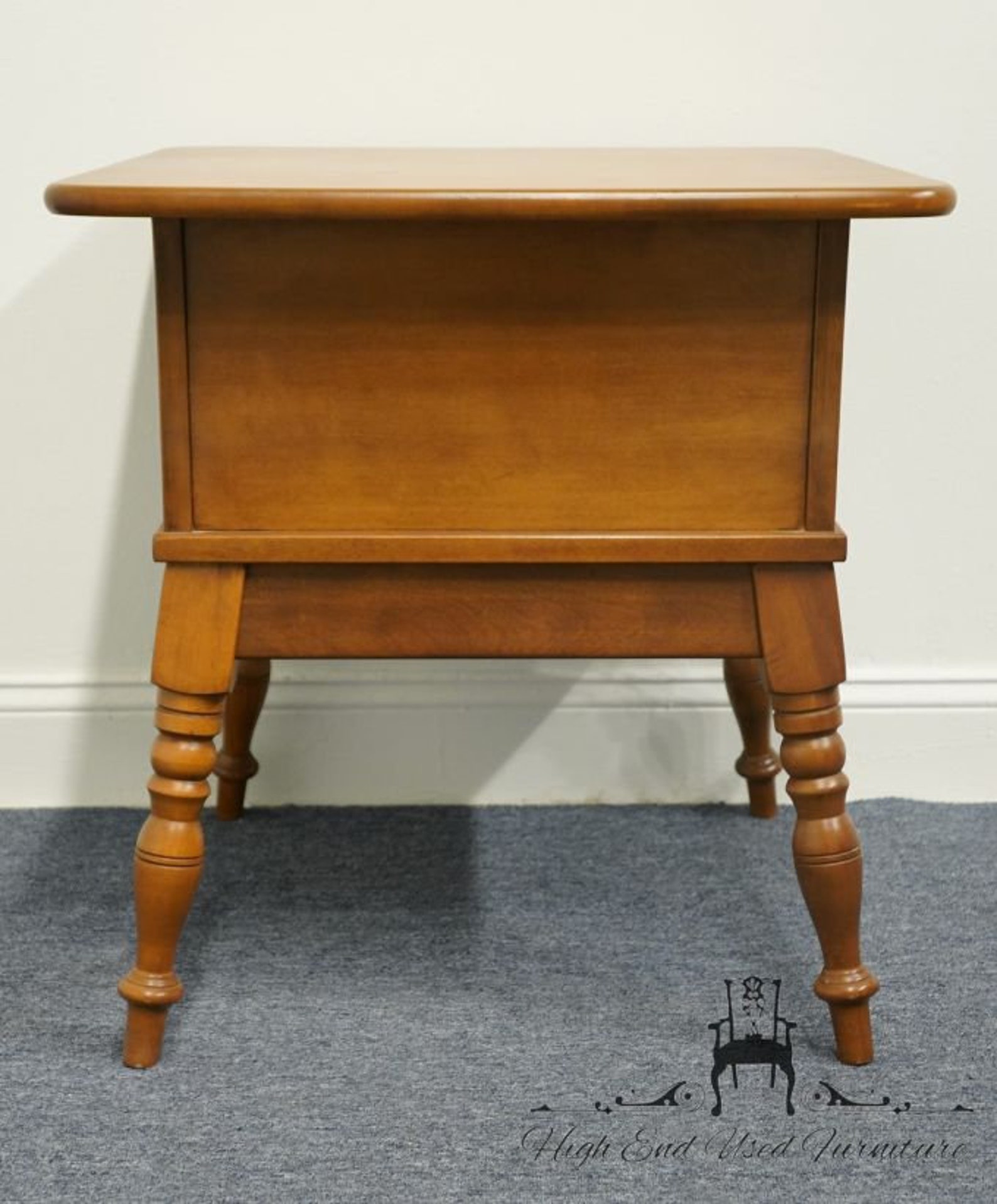 TEMPLE STUART Solid Hard Rock Maple Colonial Early American - Etsy