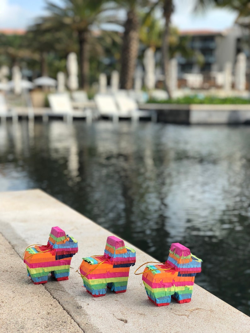 Mini Pinata Party Favors (set of 3), Pinata Fiesta Party Favor, Fiesta ...