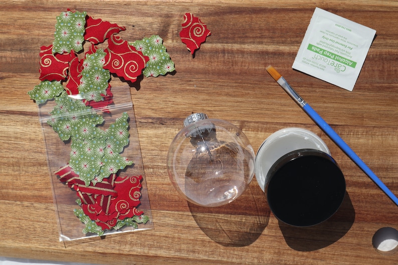Holiday Ornament Kit - Etsy