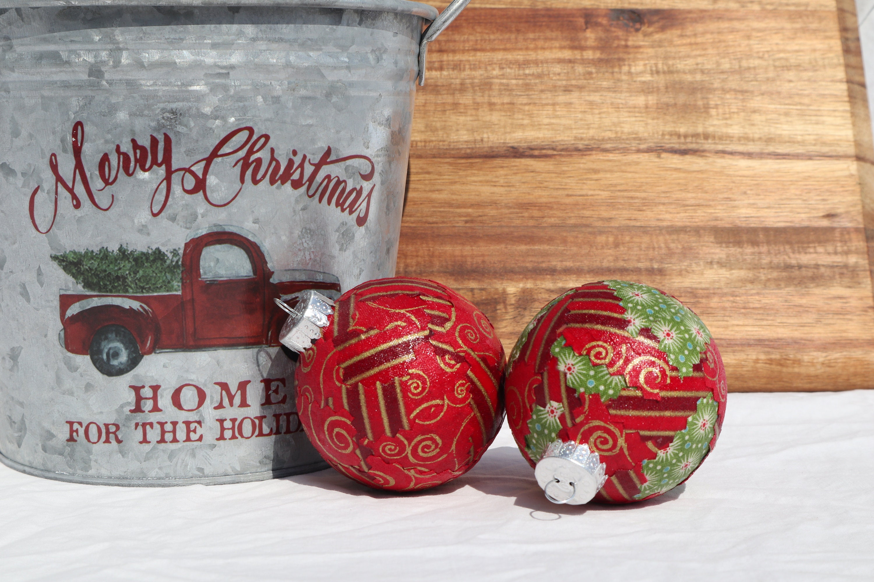 Holiday Ornament Kit - Etsy
