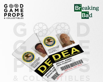 Walter White Id Card - Etsy Australia