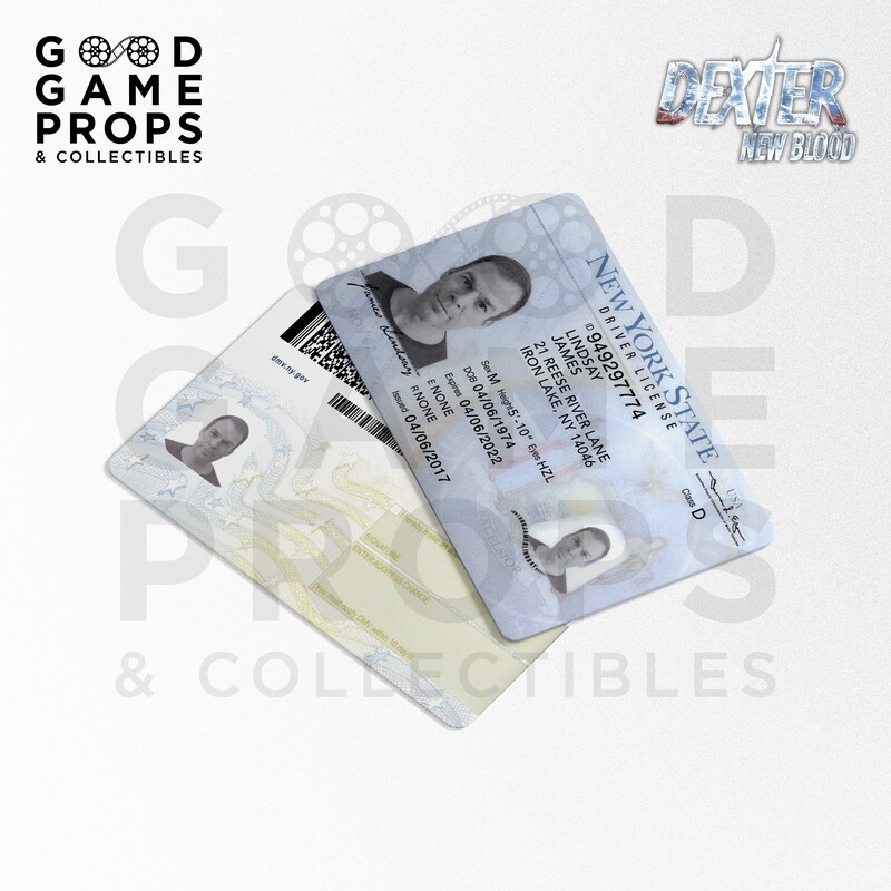 Dexter Id Badge - Etsy