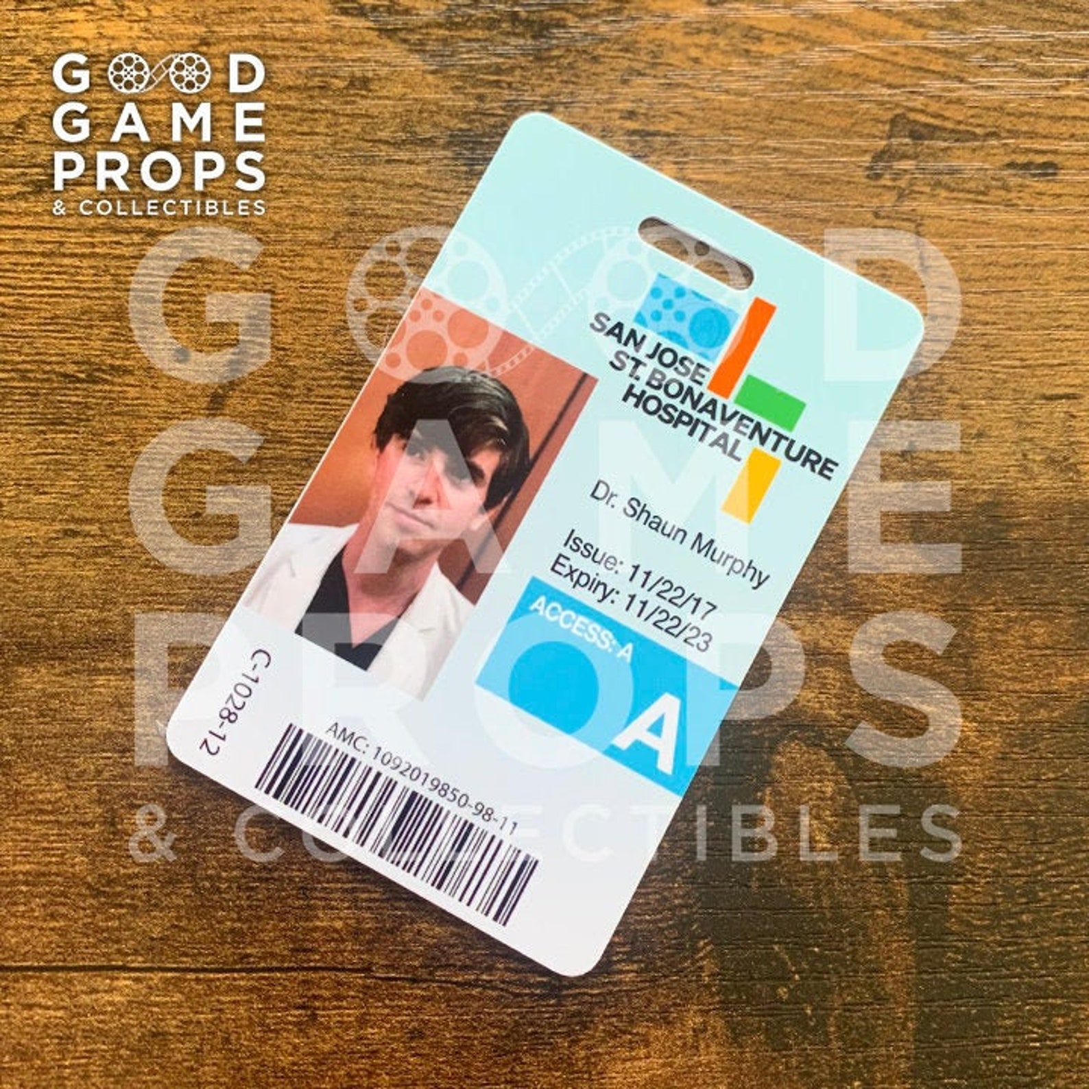 The Good Doctor Dr. Shaun Murphy / San Jose St. Bonaventure | Etsy