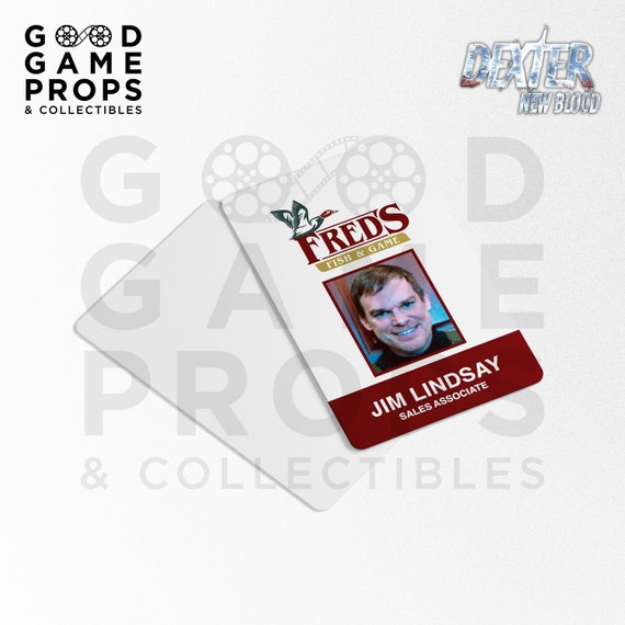 Insigne De Dexter Morgan Dexter Morgan Dexter Morgan Dexter