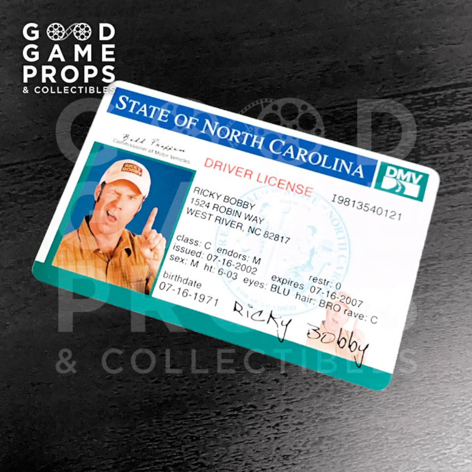 Talladega Nights Ricky Bobby / Cal Naughton Jr. | Etsy