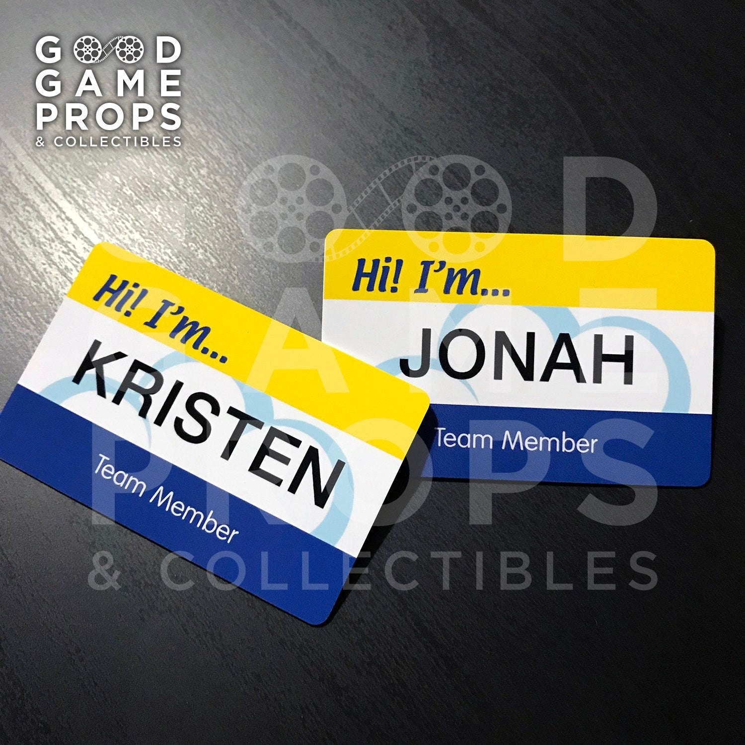 Superstore Cloud 9 Employee Name Tag ID Badge Prop Replica - Etsy