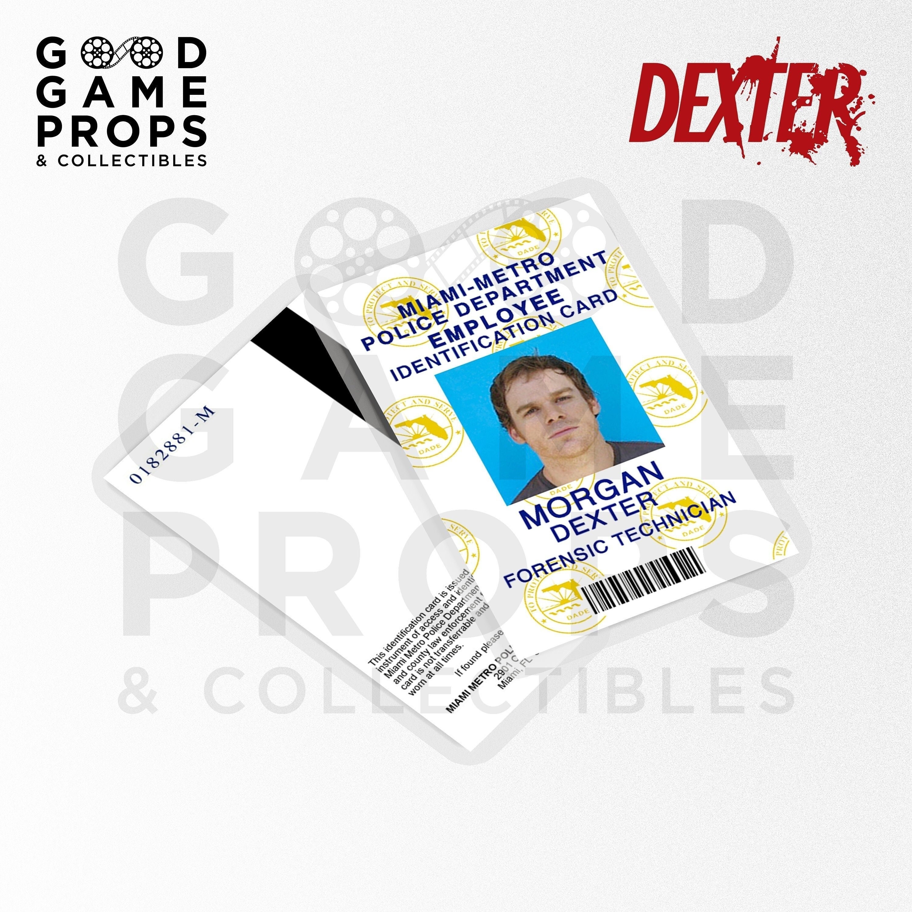 Dexter Morgan Badge