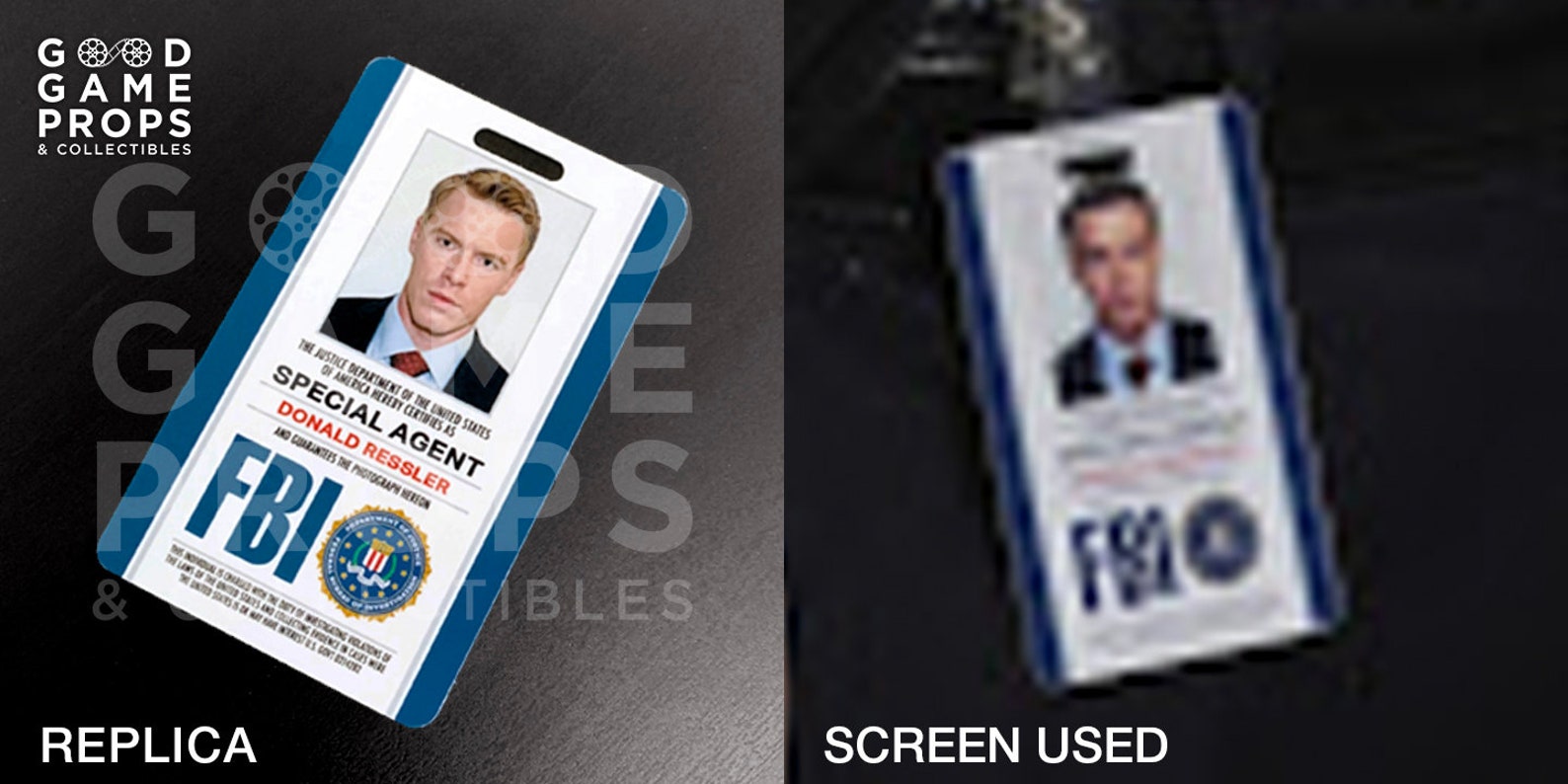 The Blacklist Agent Keen / Agent Ressler FBI ID Badge Prop | Etsy