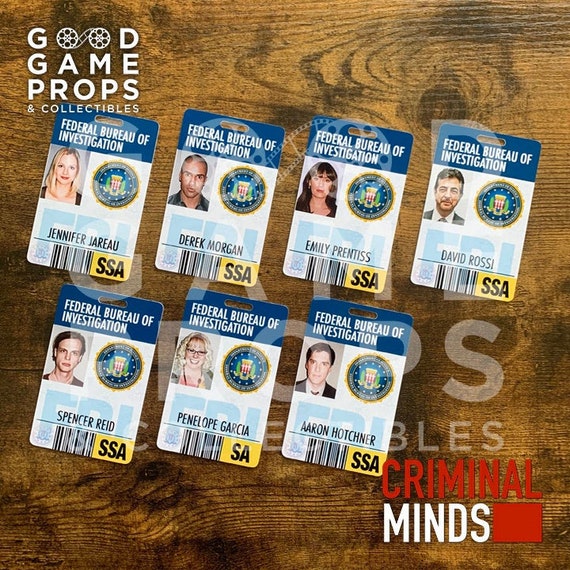 Emily Prentiss Badge