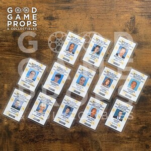 Dexter | Miami-metro ID Badge Prop Replica | 2-sided | Printed ...