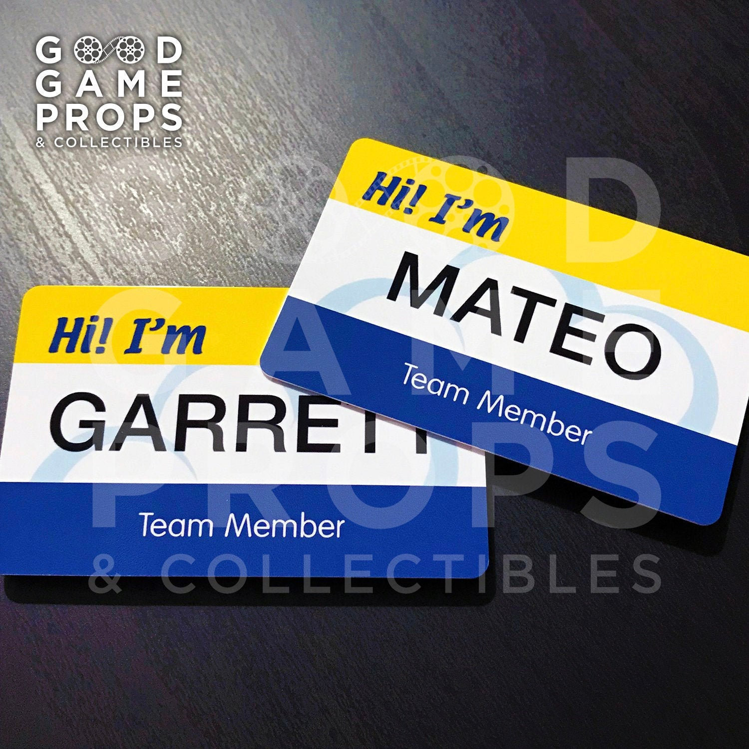 Superstore Cloud 9 Employee Name Tag ID Badge Prop Replica - Etsy