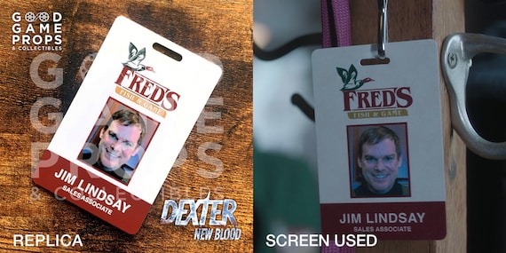 Insigne De Dexter Morgan Dexter Morgan Dexter Morgan Dexter