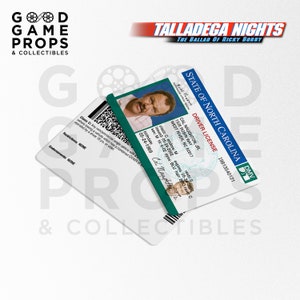 Talladega Nights | Ricky Bobby / Cal Naughton, Jr. / Carly Bobby Driver ...