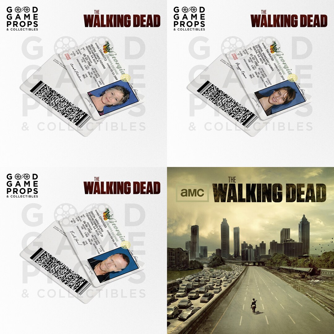 The Walking Dead | Maggie Green / Carol Peletier / Merle Dixon Driver's ...