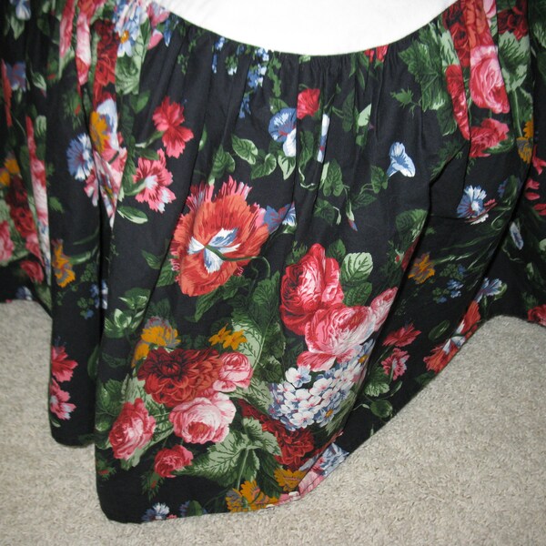 Dust Ruffle Queen - Etsy