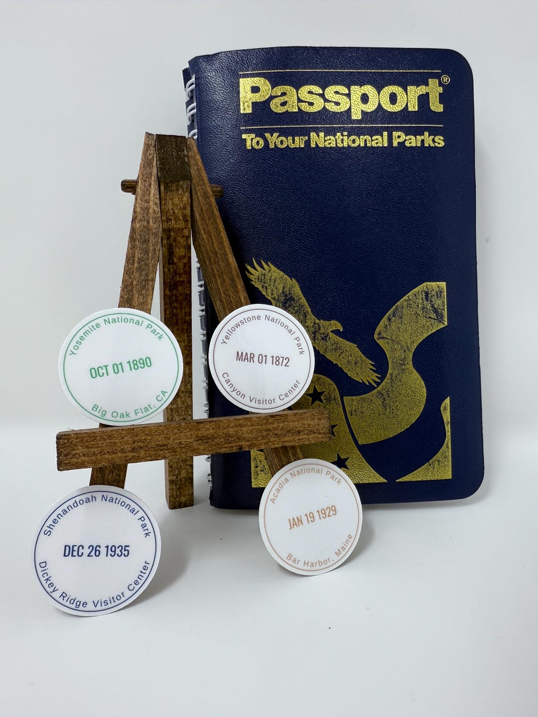 Pick Your Own National Park Passport Stamp Vinyl Stickers, Custom ...