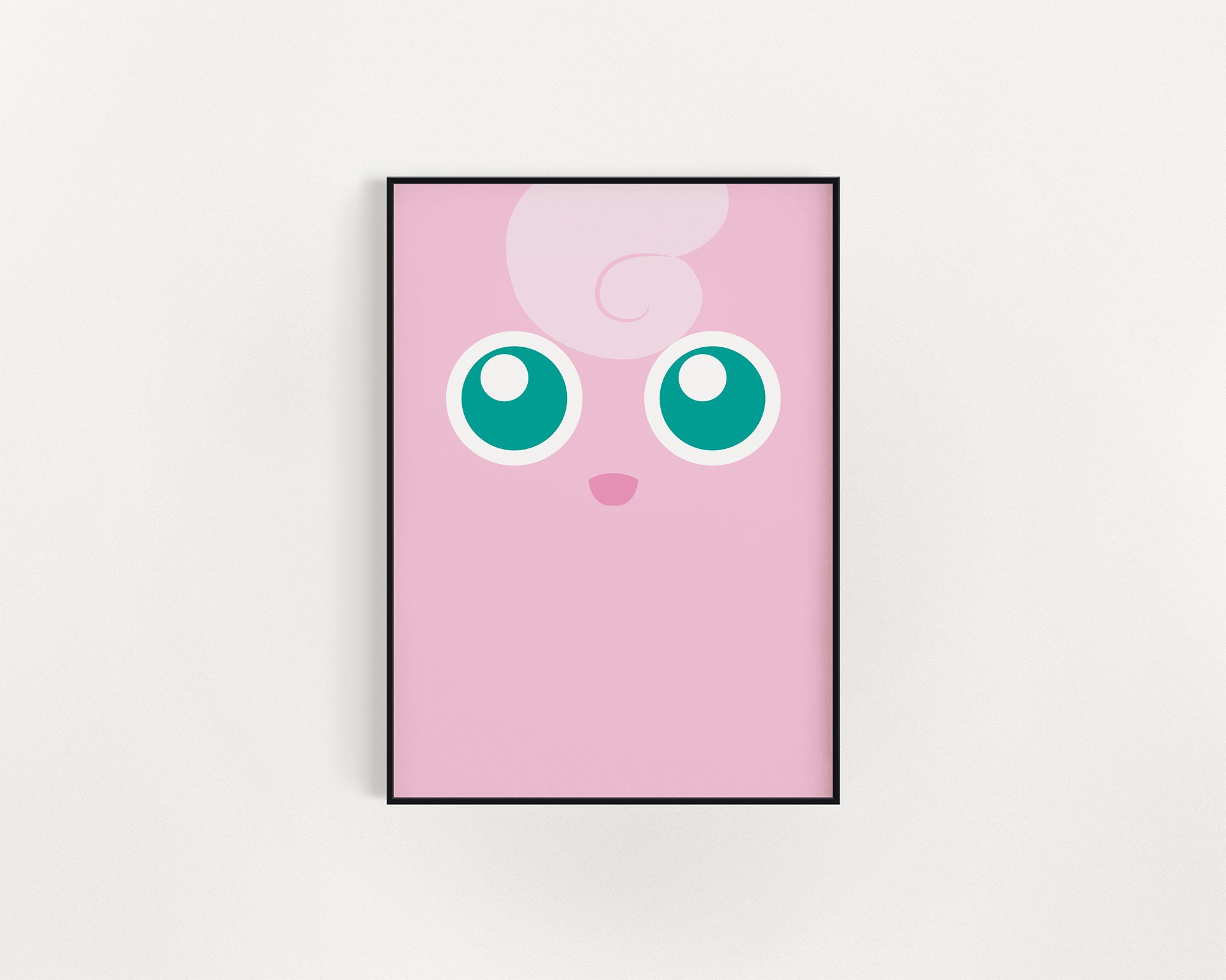 Pokémon Poster Jigglypuff Digital Poster Printable - Etsy