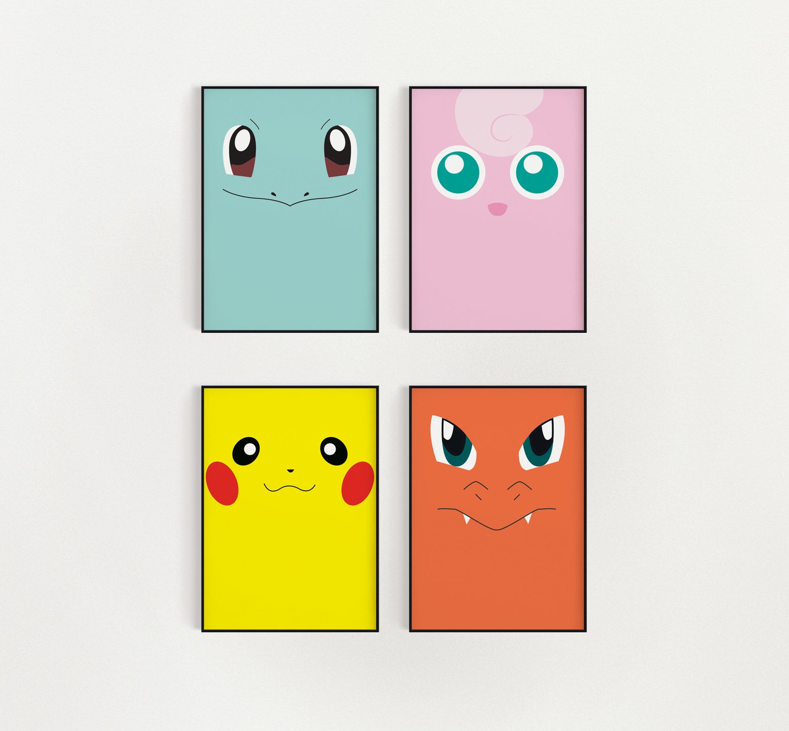 Poster Set | Digital Download | Pokemon - Etsy