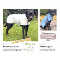 Dog Fleece Polo PDF Sewing Pattern Sizes XXS to 3XL (8 Sizes) Instant ...