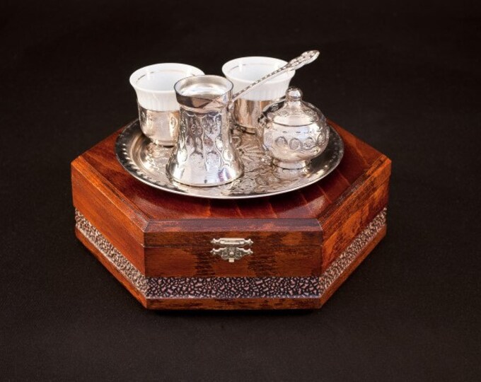 Turkish Coffee Service Set Coffee Serving Set Ottoman - Etsy