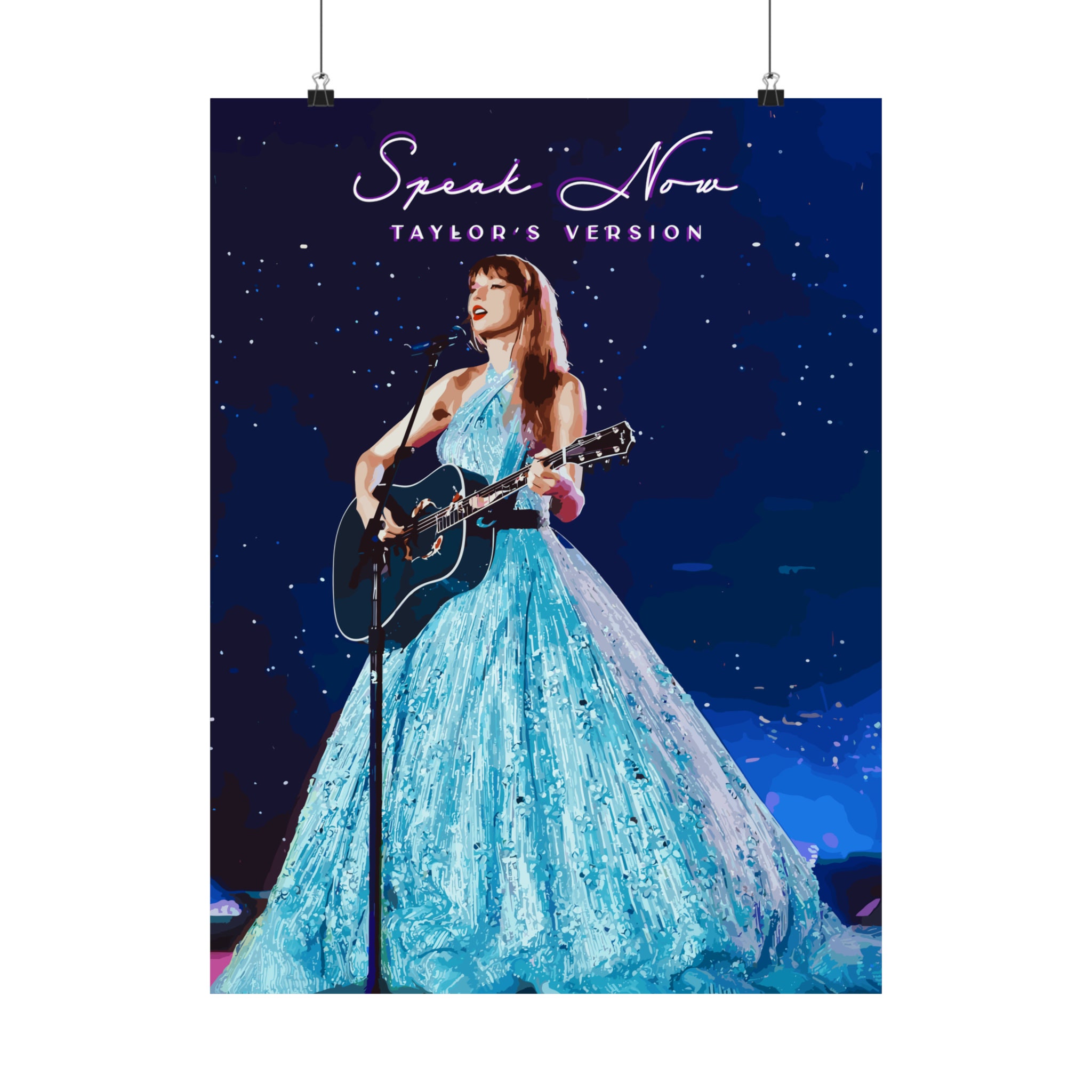 Speak Now Taylor Version 02 Posters sold by Harmonia Subterranean | SKU ...