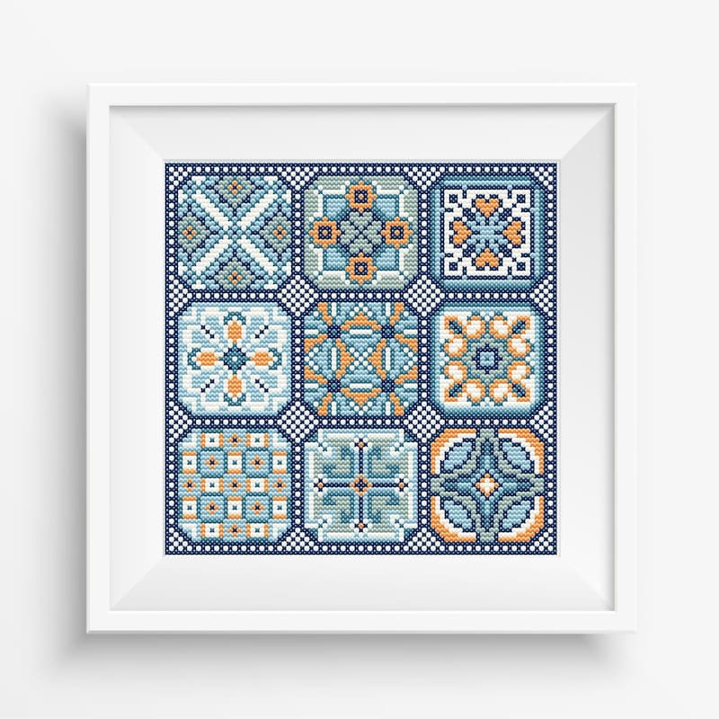 Cross Stitch Modern - Etsy