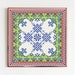 Cross Stitch Sicilian Ornament Sampler Pattern PDF Folk Embroidery Easy ...