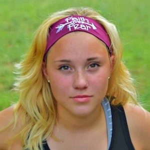Faith Over Fear Embroidered Headband, Faith Headband, Inspirational ...