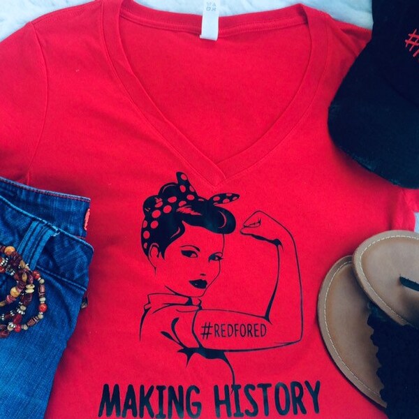 Red for Ed Tshirt - Etsy