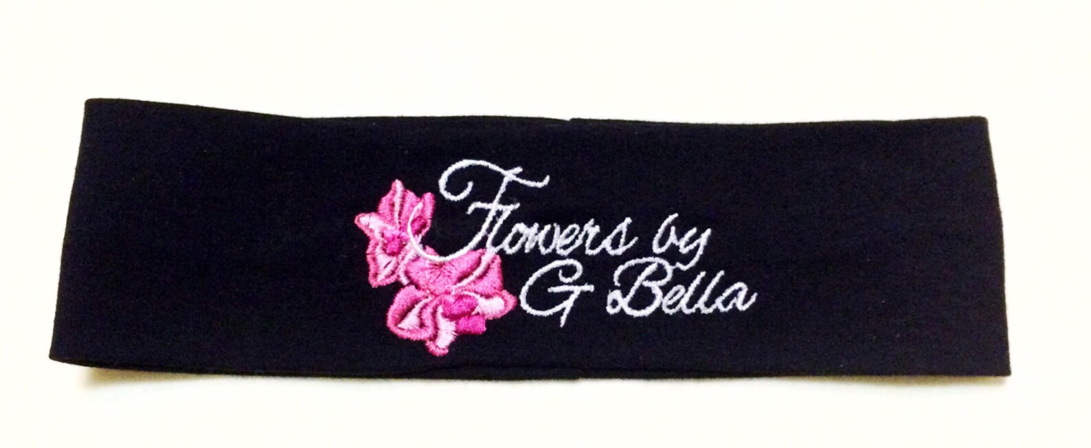Custom Fashion Embroidered Headbandsmonogrammed | Etsy