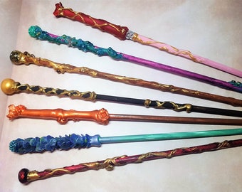 Handcrafted wands | Etsy
