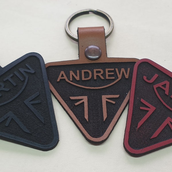 Motorcycle Keychain - Etsy