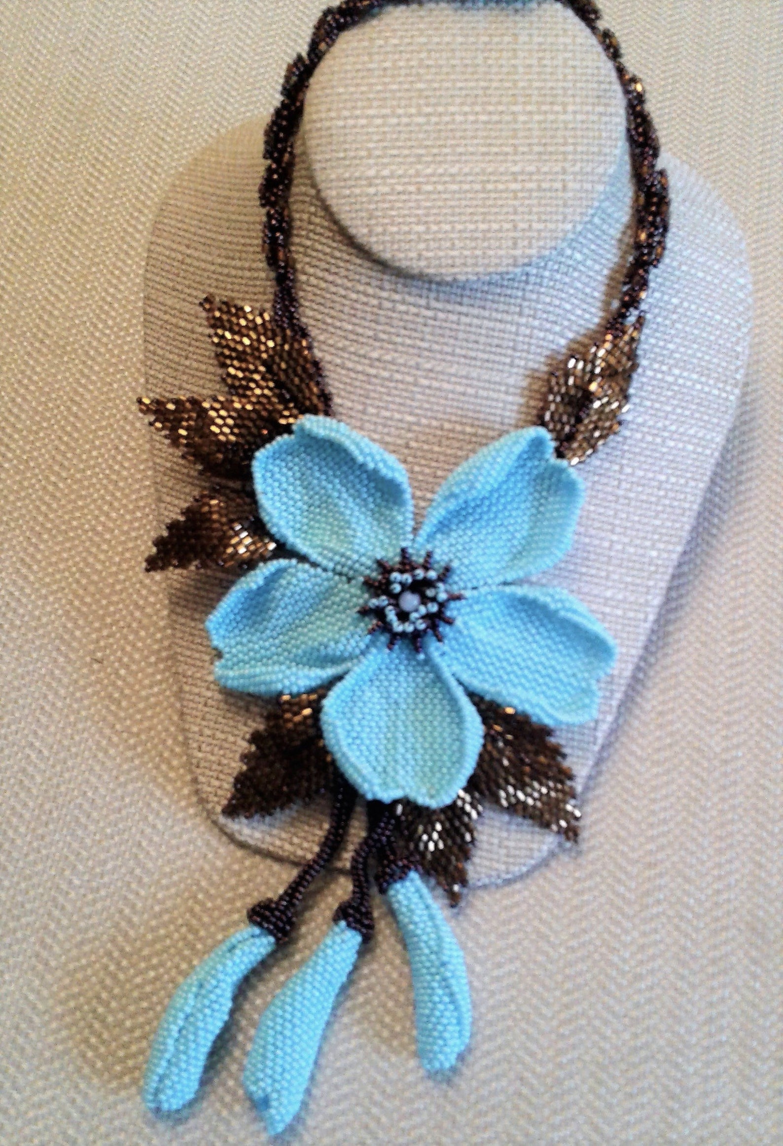 Ukrainian handmade.Ukrainian jewelry. Amazing beaded necklace | Etsy