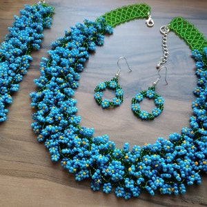 Free Shipping Ukrainian Handmade Set. Ukrainian Jewelry. | Etsy