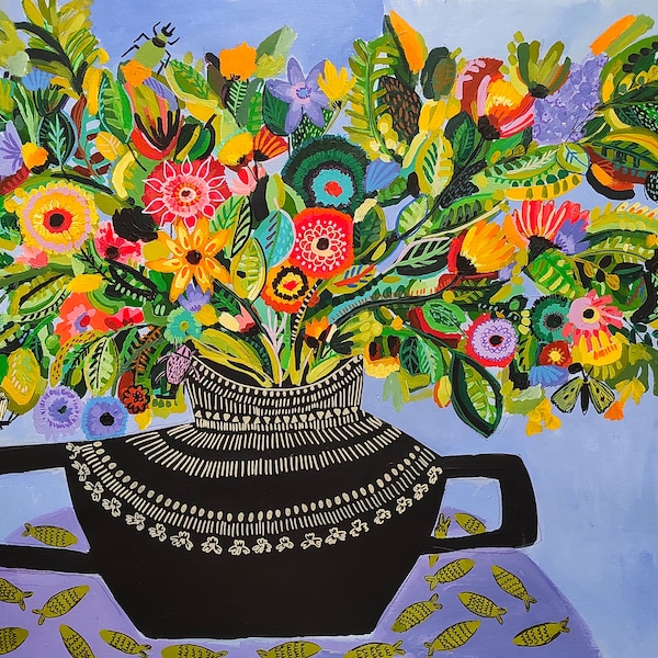 Original Artwork Painting - Etsy