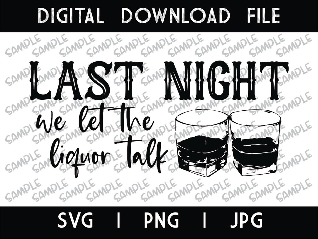 Last Night MW - Digital Download - Png Svg Jpeg - Etsy