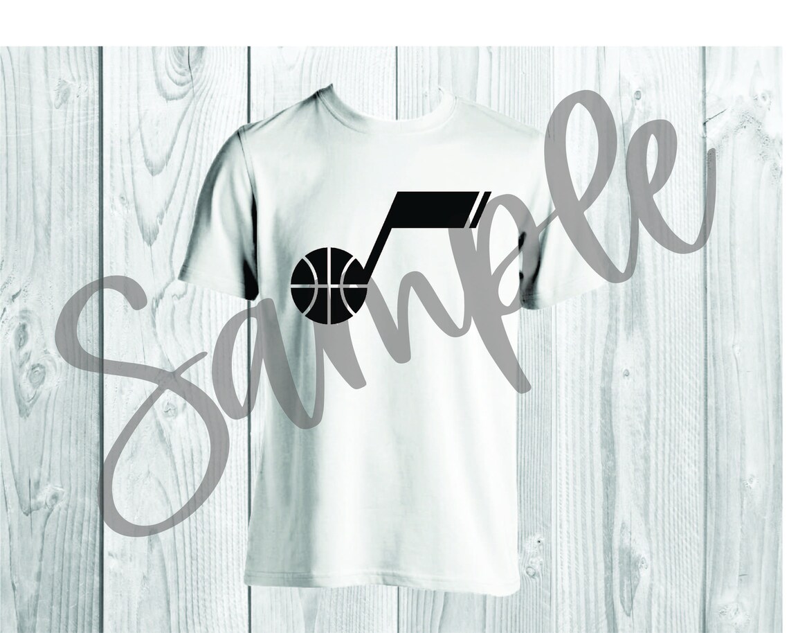Utah-jazz-note-svg-png Instant Download - Etsy