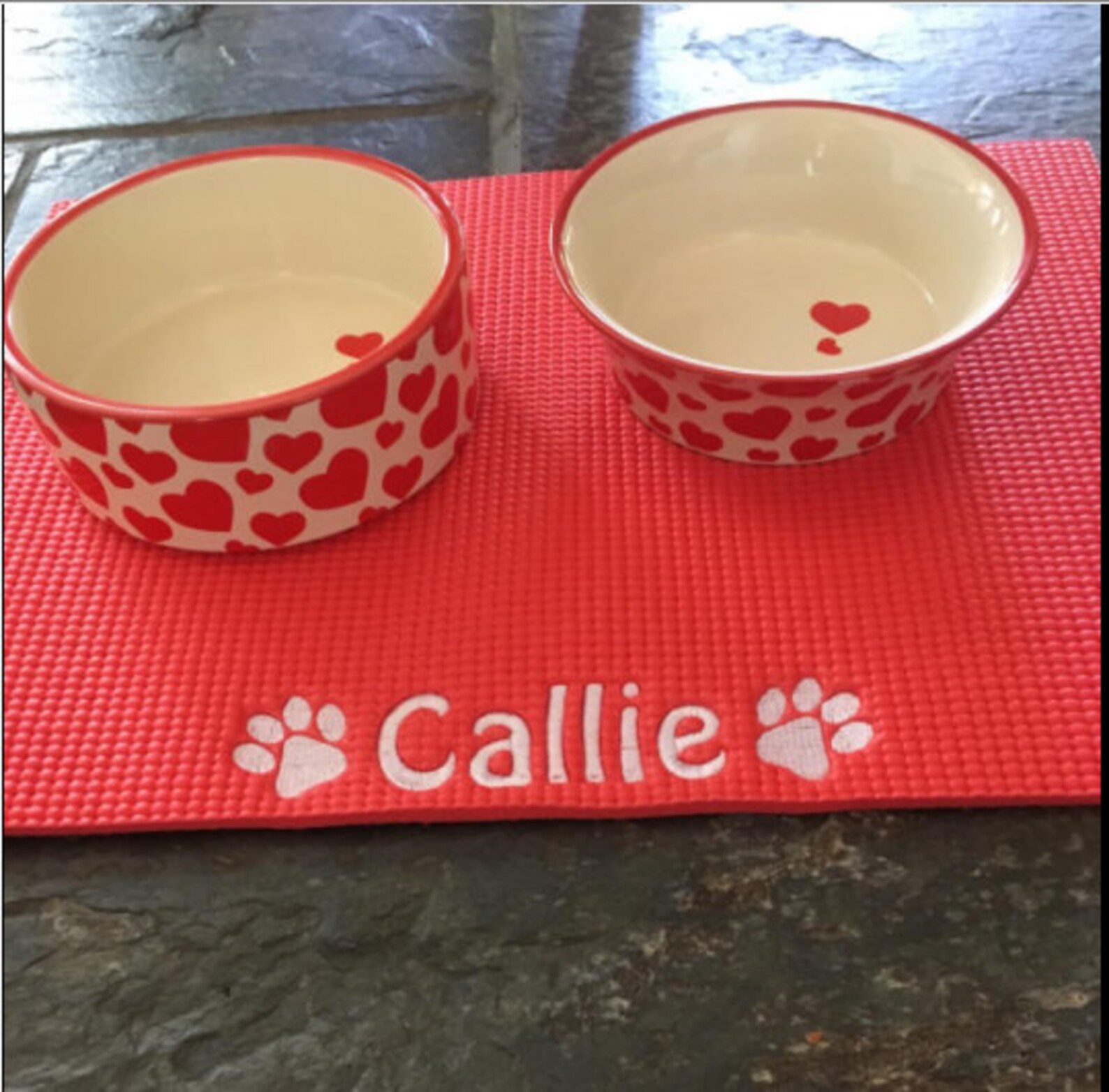 Personalised Custom Placemat / Place Mat / Food Mat/ Bowl Mat | Etsy