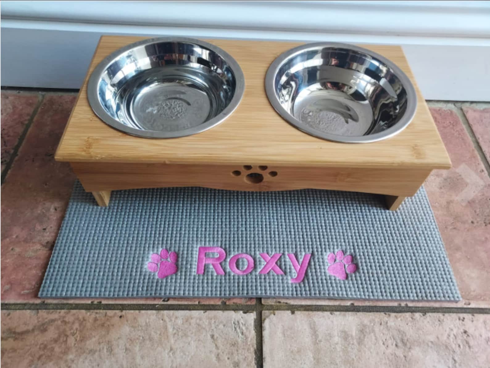 Personalised Custom Placemat / Place Mat / Food Mat/ Bowl Mat | Etsy