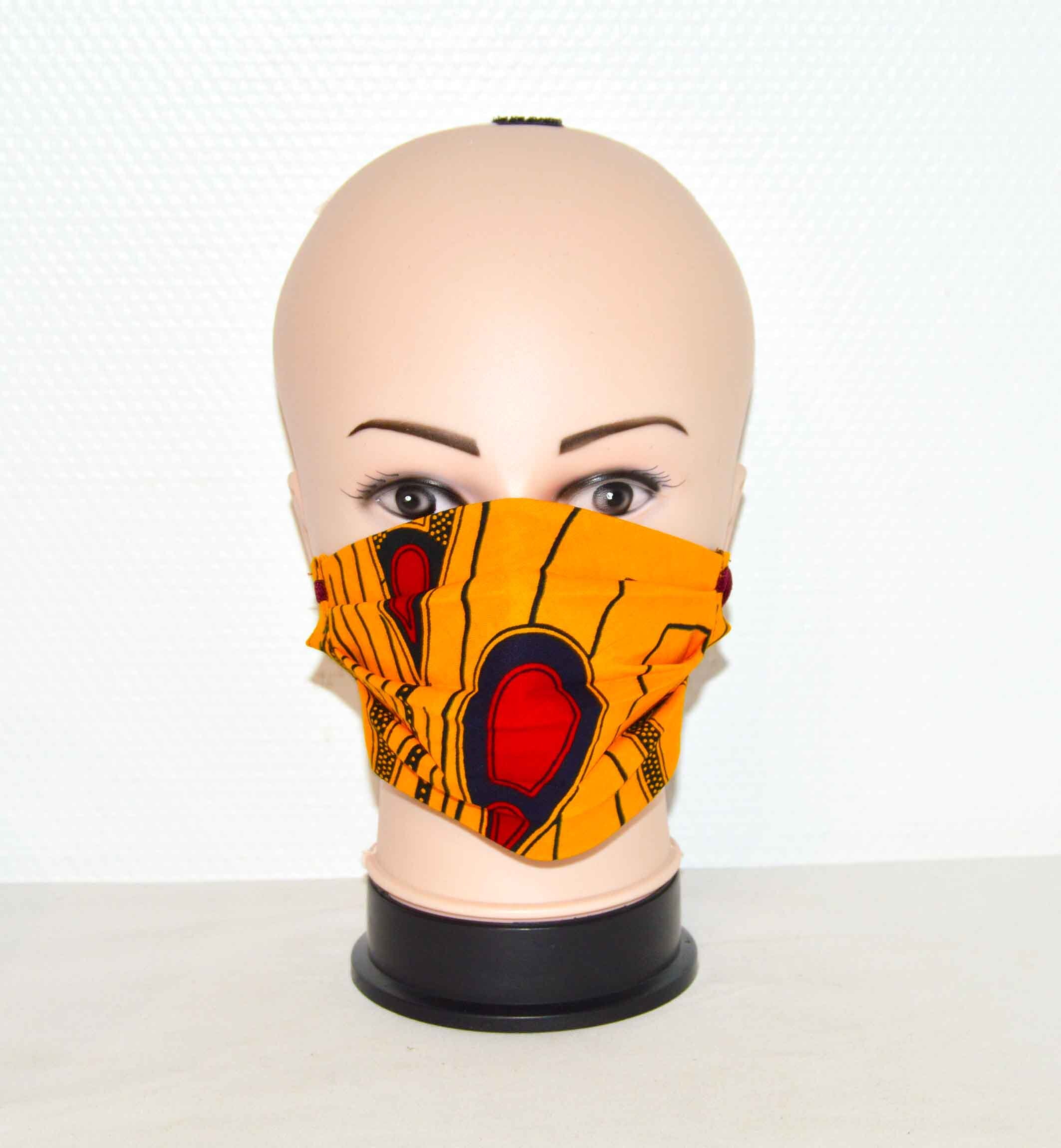 Jolie cache nez en wax | Etsy