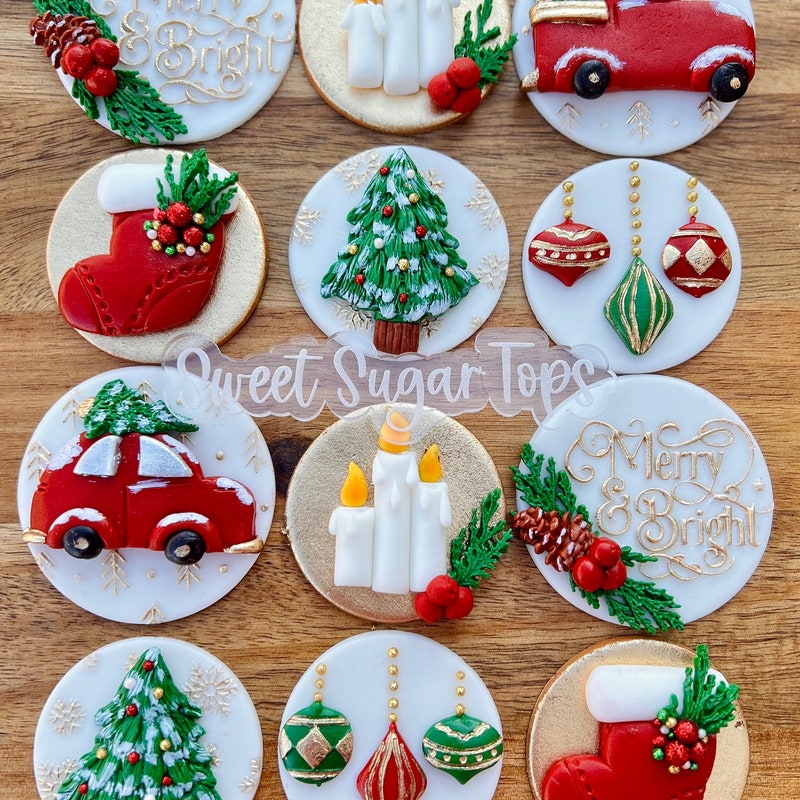 Fondant Trees - Etsy