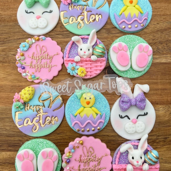 Easter Toppers - Etsy