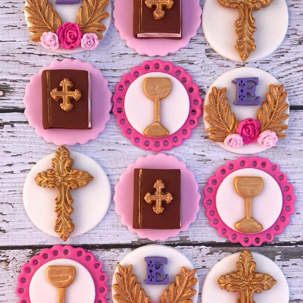 Fondant Cross - Etsy
