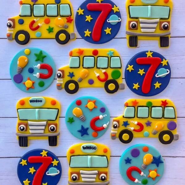 Magic School Bus Party - Etsy