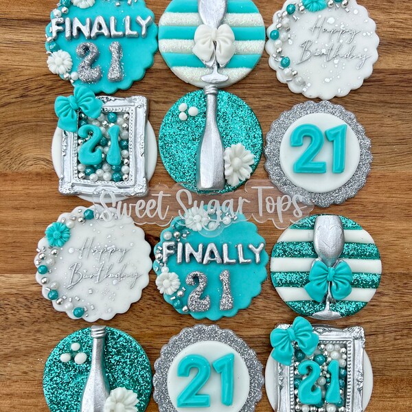 Bachelorette Cupcake Toppers - Etsy