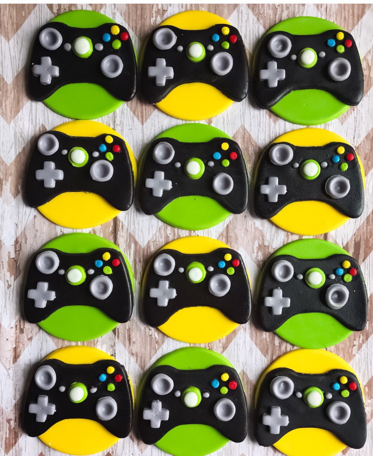 Gaming Oreo Toppers - Etsy
